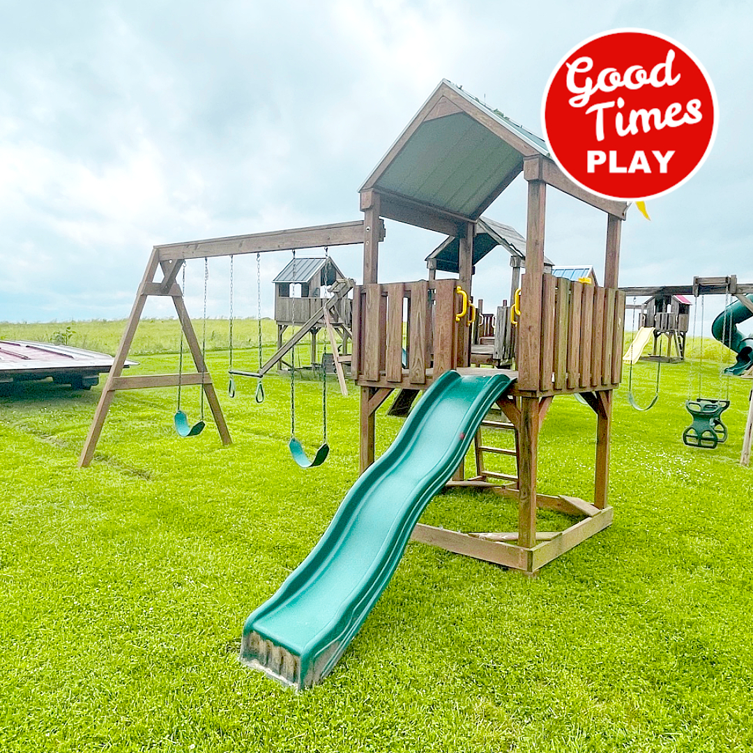 PRE-OWNED “Firefly” 4ft Deck Height – Backyard World