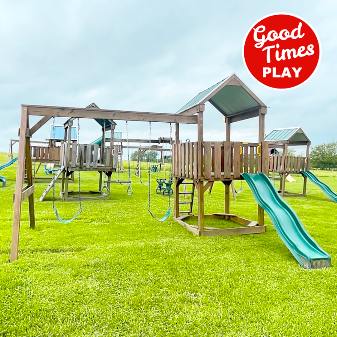 PRE-OWNED “Firefly” 4ft Deck Height – Backyard World