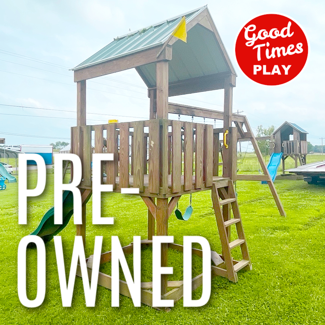 PRE-OWNED “Firefly” 4ft Deck Height – Backyard World