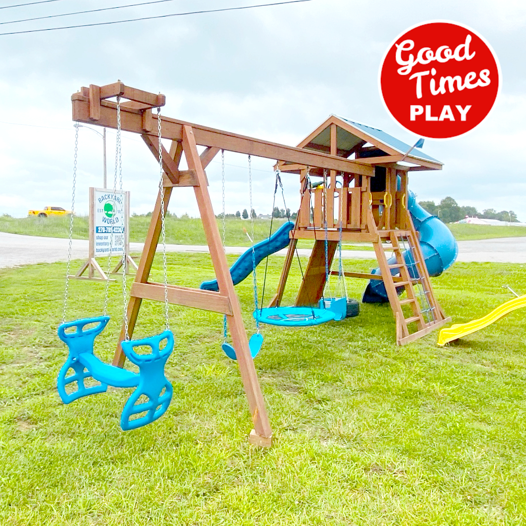 PRE-OWNED Custom “Thunder Run” – Backyard World