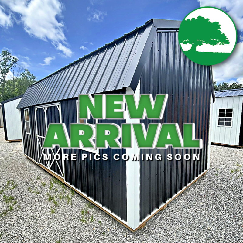 12′ x 20′ Metal “Side Loft Barn” – Backyard World